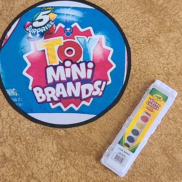 Zuru | Toys | Zuru Toy Mini Brand Collectors Toy Crayola Watercolors ...